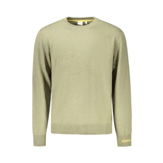 Pepe Jeans London Pepe Jeans Gr&uuml;ner Baumwoll-Herrenpullover - - Knitwear - Herren - Gr&uuml;n - S