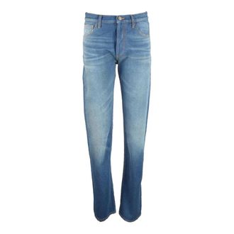 The Attico Baumwoll-Jeans - - Jeans - Damen - Blau - W27