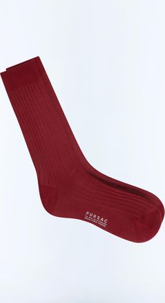 Fursac Chaussettes en coton égyptien - Taille L - Homme