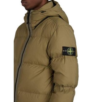 Stone Island Doudoune matelass&eacute;e &agrave; capuche