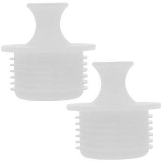 Cabilock 2 St&uuml;ck Auslaufsichere Flaschenverschluss Stopfen f&uuml;r Thermosflasche Praktische Flaschendeckel mit Dichtungsfunktion f&uuml;r Zuhause B&uuml;ro und Reisen