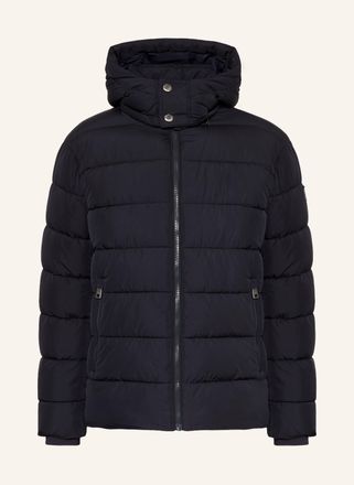 Joop Joop! Jeans Steppjacke Joshas Mit Abnehmbarer Kapuze blau