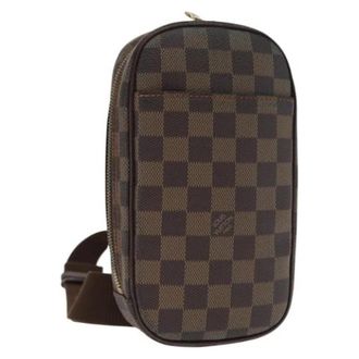 Louis Vuitton Pre-owned Vintage Canvas Cross Body Bag - - Pre-owned - Damen - Braun - ONE SIZE