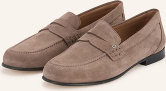 HUGO BOSS Penny-Loafer Jadey braun