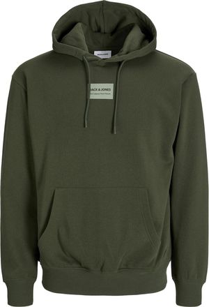 Jack & Jones Male Kapuzenpullover Gedruckt Kapuzenpullover