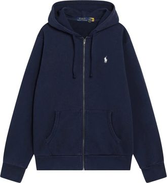 Polo Ralph Lauren Homme, Sweatshirts et sweats &agrave; capuche, Bleu, Taille: L Long Sleeve SweaT-shirt