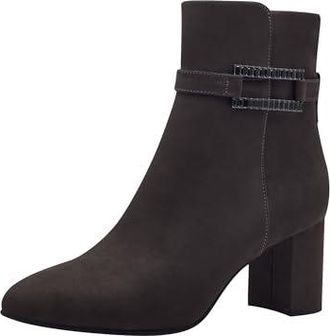 Marco Tozzi Bottines zippées pour Femme 2-25322-43, Anthracite, 38 EU
