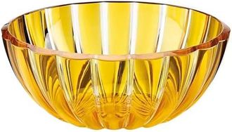 Guzzini Schussel S Dolcevita, Bio-Based Plastic, Amber, 12x12xh5