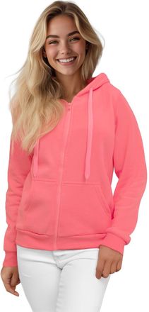 OZONEE Damen Kapuzenpullover Sweatjacke Sweatshirt Farbvarianten Kapuzenjacke Kapuzenpulli Langarm Kapuze Hoodie Sport Style Casual Fitness Basic Training 77