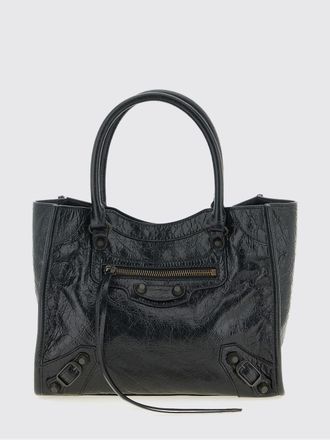 Balenciaga Sac Port&eacute; &eacute;paule BALENCIAGA Femme couleur Noir