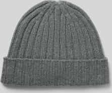 Christian Berg Beanie in Strick-Optik
