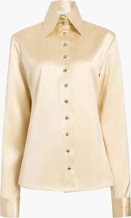 Khaite Ivy Shirt - Beige
