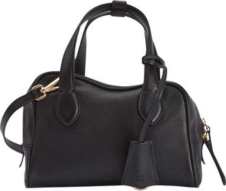 ATP Atelier Femme, Sacs, Noir, Taille: ONE Size Ormelle Top Handle Bag