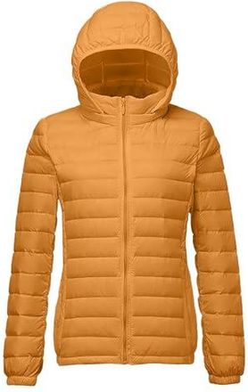 Generic Doudoune Grande Taille Veste Bouclette Femme Women Winter Cotton Coat Lightweight Cotton Clothing Slim Fit Zipper Solid Warm Coat Blouson Femme Hiver 