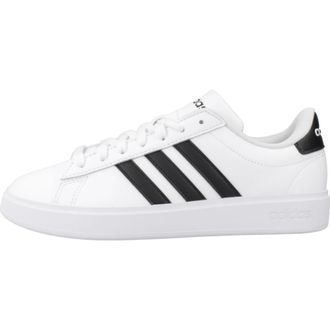 adidas Femme, Chaussures, Blanc, Taille: 39 1/3 EU Baskets Court Classiques