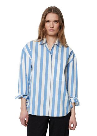 Marc O'Polo Langarmbluse mit verdeckter Knopfleiste, Modetrend f&uuml;r den Fr&uuml;hling