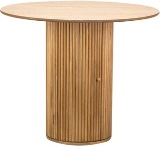 Nordlys Nordlys - Table &agrave; Manger 4 personnes Ronde Bois