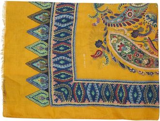 Etro Homme, Accessoires, Multicolore, Taille: ONE Size Orfeo Scarf 70x200