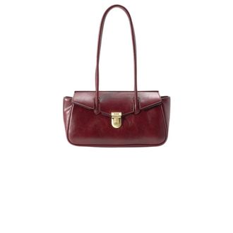 HUGO BOSS Sac bandouli&egrave;re Quinley - Femme - Sacs - Rouge - Taille: ONE Size