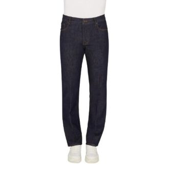 Emporio Armani J76 Straight-fit Jeans - - Jeans - Herren - Blau - W29