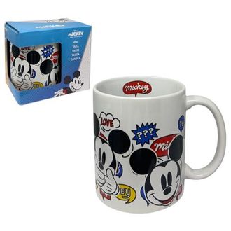 Cartoon Tasse Mickey Disney en céramique modèle Mug 325 ml tasse de petit déjeuner pour enfants