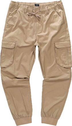 JP1880 Herren große Größen Übergrößen Menswear L-8XL JP1880 Cargohose FLEXNAMIC, viele Taschen, Modern Fit, bis 9 XL Sand 7XL 782635310-7XL