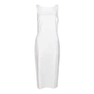 La Petite Robe Di Chiara Boni Midikleid - - Dresses - Damen - Wei&szlig; - 2XL