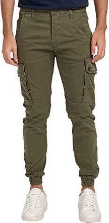 Jack & Jones Jack & Jones Pantalon Cargo Kaki Homme Warner