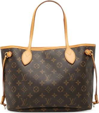 Louis Vuitton 2007 Monogram Neverfull PM tote bag - Marron