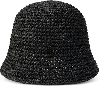 Maison Michel Femme, Accessoires, Noir, Taille: ONE Size Casquette