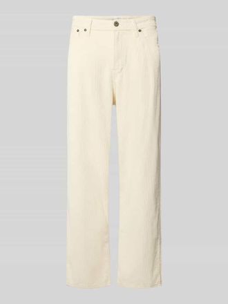 Jack & Jones Straight Leg Cordhose aus reiner Baumwolle Modell ALEX
