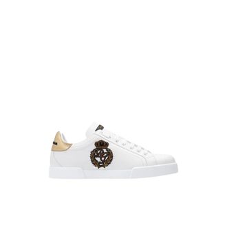 Dolce & Gabbana Portofino Sneakers - - Shoes - Herren - Wei&szlig; - 39 EU