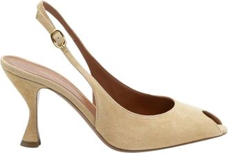 Aldo Castagna Femme, Chaussures, Beige, Taille: 37 1/2 EU Grace.cam.legno