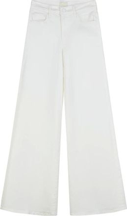 Mother Femme, Jeans, Blanc, Taille: W25 The Twister Sneak Jeans