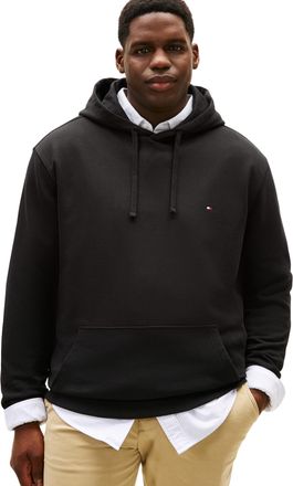 Tommy Hilfiger Herren Bt-Essential Terry Hoody-B Mw0Mw43004 Kapuzenpullover, Black (Black), 4XL Plus