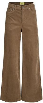 Jack & Jones JJXX Jxgelly Tokyo Cord Hw Pant PNT Noos, Loutre, 28W / 32L Femmes