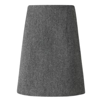 Max Mara Femme, Jupes, Gris, Taille: 36 FR Weekend MAX Mara Skirts Grey