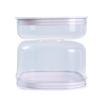 Generico Vorratsglas f&uuml;r die Zubereitung von Lebensmitteln: Luftdichte Aufbewahrung, transparent, Set mit Sieb, Set mit Sieb, Mehrzweck-K&uuml;chenglas, luftdichter