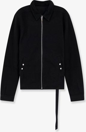 Rick Owens Black denim jacket - DRKSHDW - gender_Man