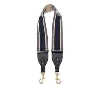 Dior Pre-owned Canvas Shoulder Strap - - Pre-owned - Damen - Blau - ONE SIZE