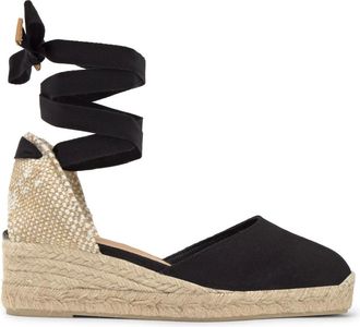 Castaner Femme, Chaussures, Noir, Taille: 35 EU Carina Espadrille