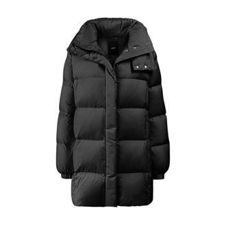 Add Amadeus Daunenmantel - - Coats - Damen - Schwarzk - M