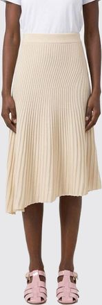 Alaia Jupe ALA&Iuml;A Femme couleur Blanc