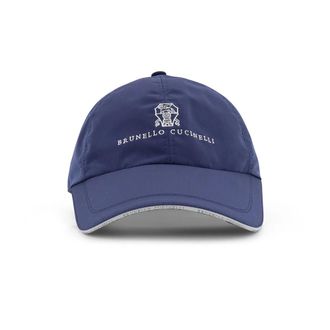 Brunello Cucinelli Cap - - Accessories - unisex - Blau - M