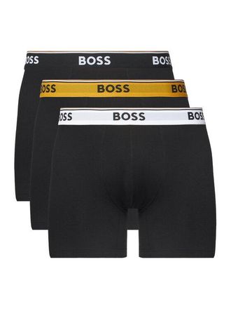 HUGO BOSS Boxershorts-Set BoxerBr 3P Power 50554694 Schwarz