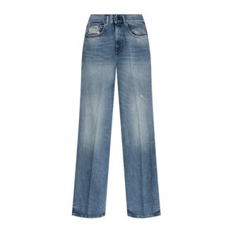 Diesel 1978 D-Akemi - - Jeans - Damen - Blau - W28