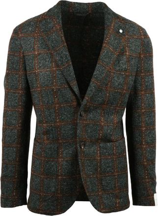 L.B.M. 1911 L.b.m. 1911, Homme, Vestes, Multicolore, Taille: L Giacca Stondata