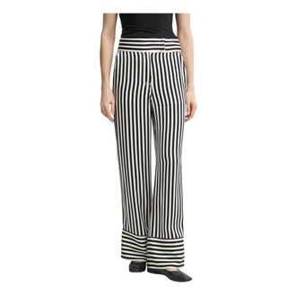 Day Birger Et Mikkelsen Gabin Wide Pantalons - Femme - Pantalons - Noir - Taille: 40 FR