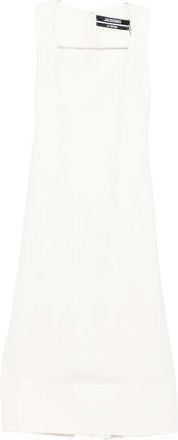 Jacquemus Maxi Robe - Blanc