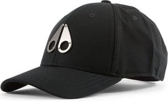 Moose Knuckles Casquette &agrave; logo en coton